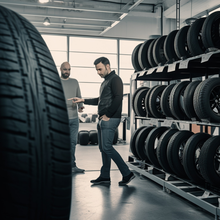 About - Lottridge Tire